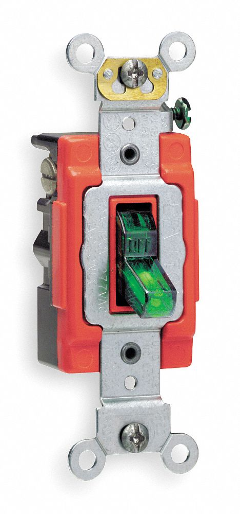 Toggle Wall Switch - Grainger