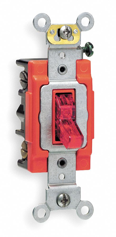 Toggle Wall Switch - Grainger
