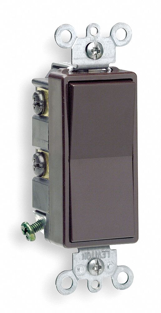 Wall Switch, 4-Way, Maintained, Rocker - Grainger