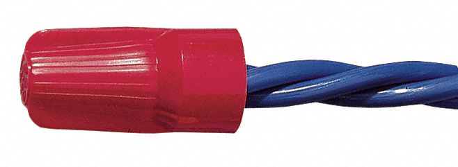 BUCHANAN Wire Connector, Color Red, Max. Wire Combination 5, PK 25 ...
