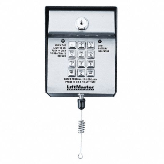 Commercial Access Control Keypad - Grainger