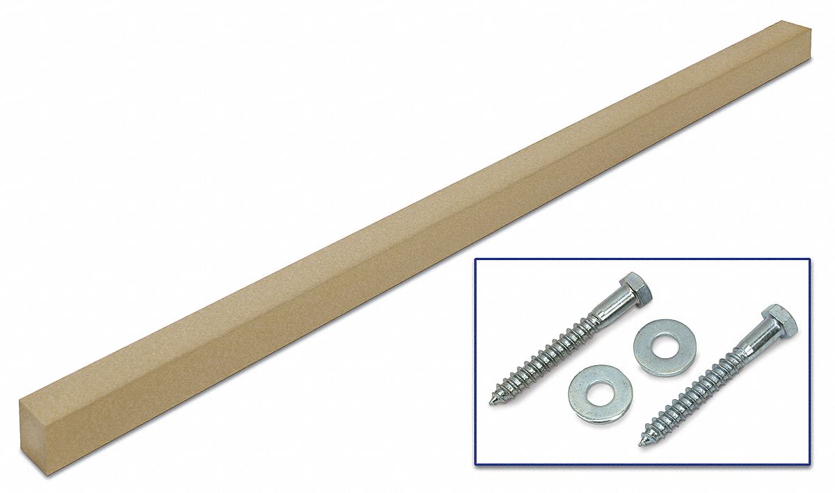 Square Sign Post, Plastic, Sign Post - 6LVD8|UVMCSP-SAND - Grainger