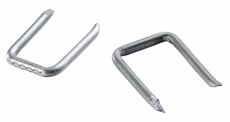 GARDNER BENDER Cable Staple, 9/16In, Steel, NM Cable, Pk100 - 6LVE2|MS ...