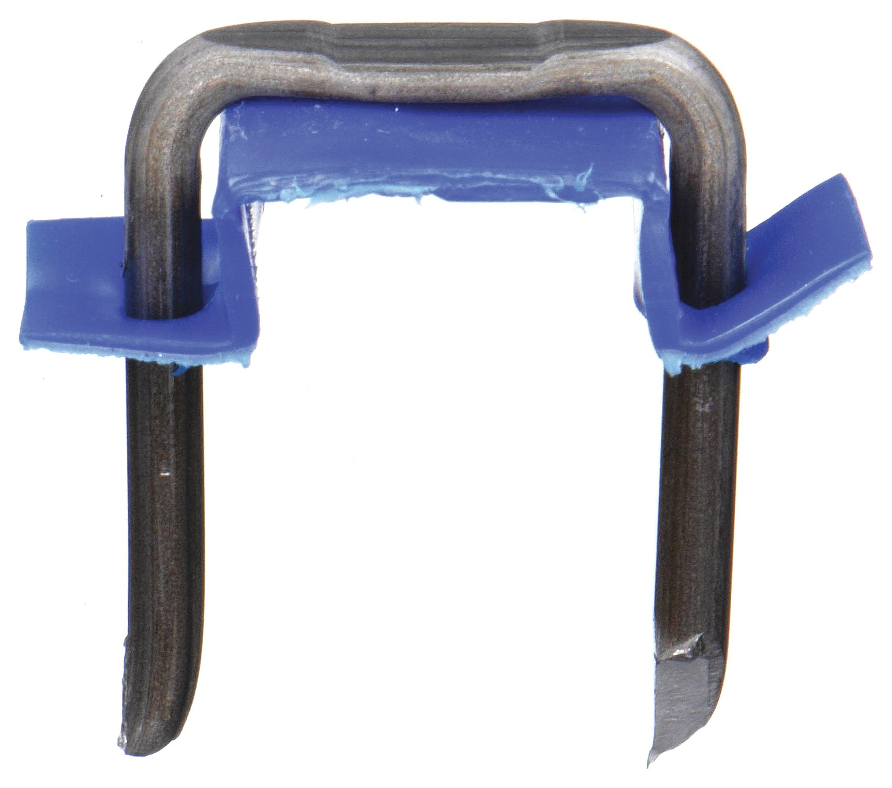 GARDNER BENDER, Cable Staple, 1/2 in Crown Wd, Cable Staple,Blue,0.5 in ...