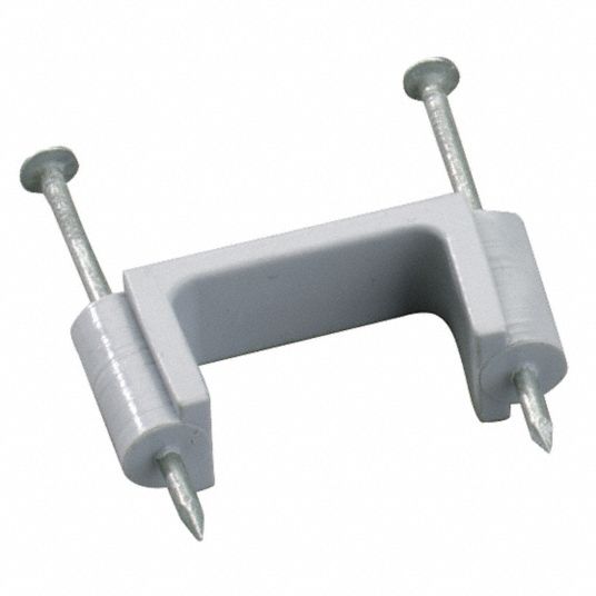GARDNER BENDER Cable Staple, 1-1/2In, Plastic, Serv E, Pk2 - 6LVG1|GSE ...
