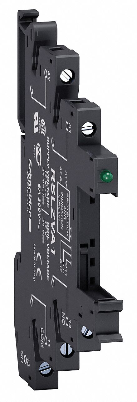 Schneider Electric RSLZVA3 Schneider Electric Slim Interface Relay ...