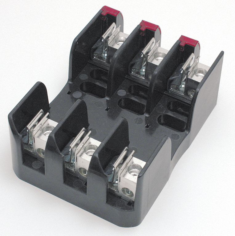LITTELFUSE Fuse Block, Fuse UL Class R - 6LVP5|LFR25100-3CID - Grainger