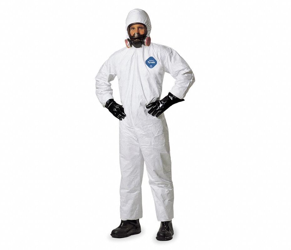 DUPONT Overol Tyvek® Blanco Talla M - Overoles Protectores contra ...