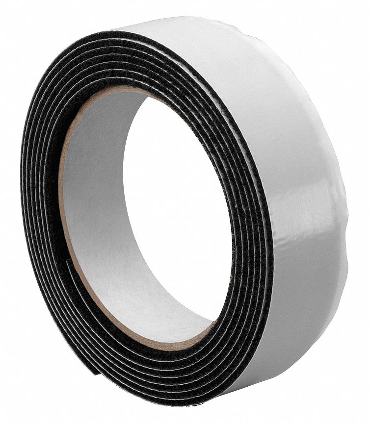 3M, Roll, Black, Hook-and-Loop Fastener - 16U577|1-10-SJ3533N - Grainger