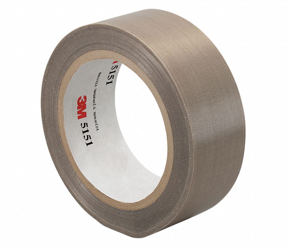 3M Cinta PTFE,36 yd L,Café - 15C894 | 1-36-5151 - Grainger México