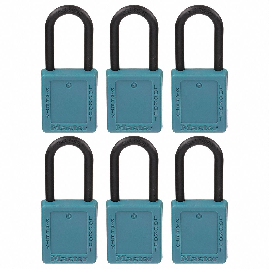 MASTER LOCK, Keyed Alike, Thermoplastic, Lockout Padlock - 6MCD3 ...