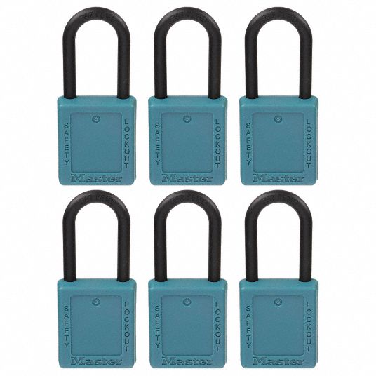 MASTER LOCK, Keyed Alike, Thermoplastic, Lockout Padlock - 6MCD3 ...