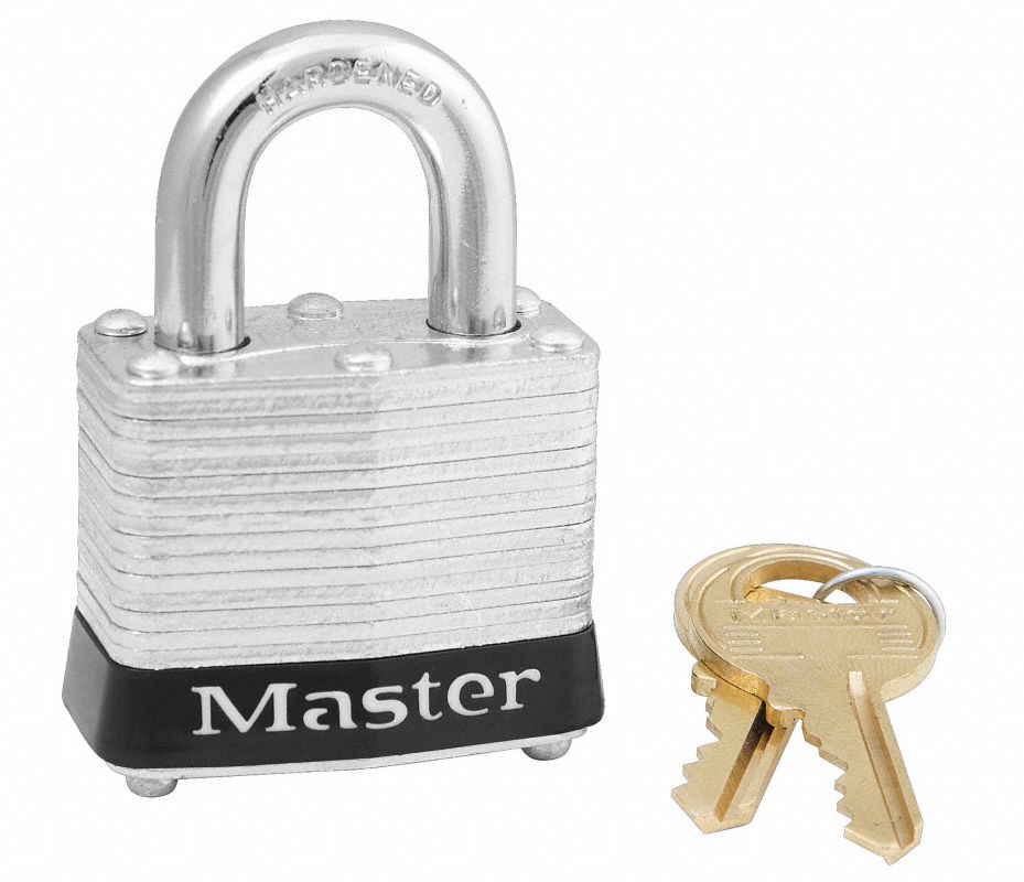 MASTER LOCK Candado de Bloqueo con 2 llaves Igual - Candados con ...