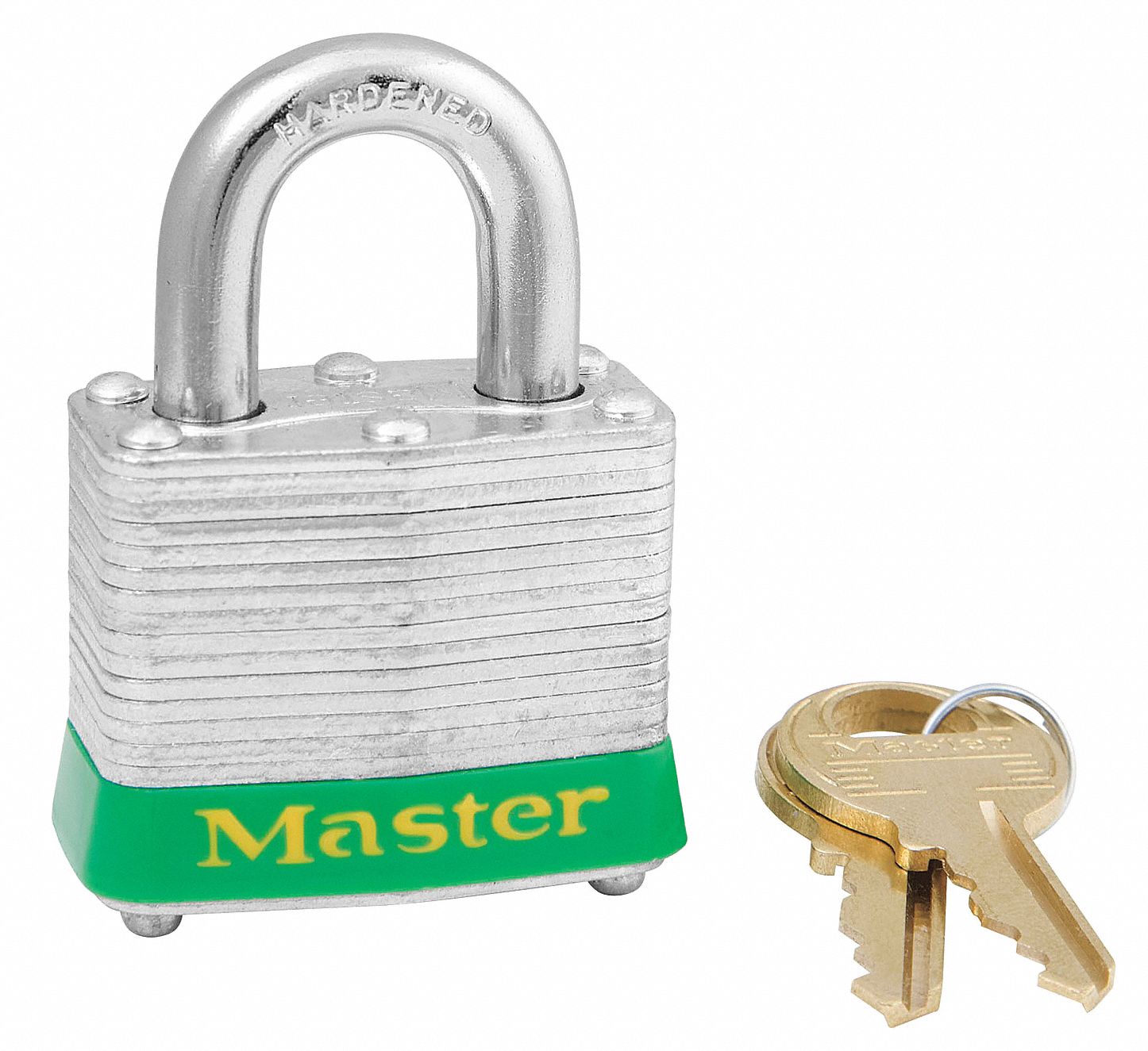 MASTER LOCK LOCKOUT PADLOCK,KA,GREEN,1-1/4"H - Lockout Padlocks ...