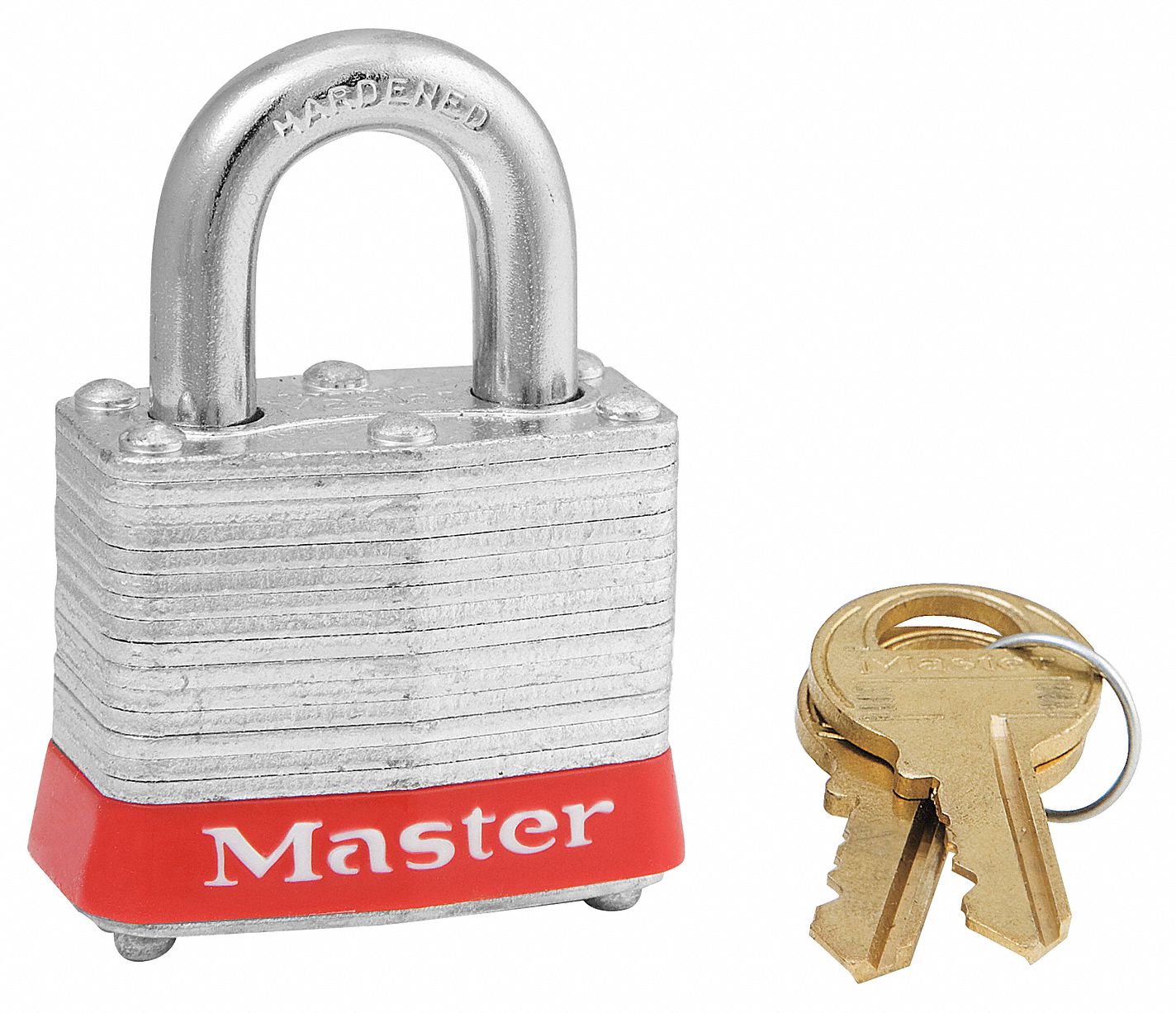 MASTER LOCK Candado de Bloqueo Rojo con 2 llaves Igual - Candados con ...