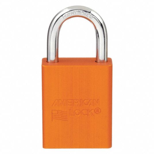 AMERICAN LOCK, Keyed Alike, Aluminum, Lockout Padlock - 6MCL8 ...