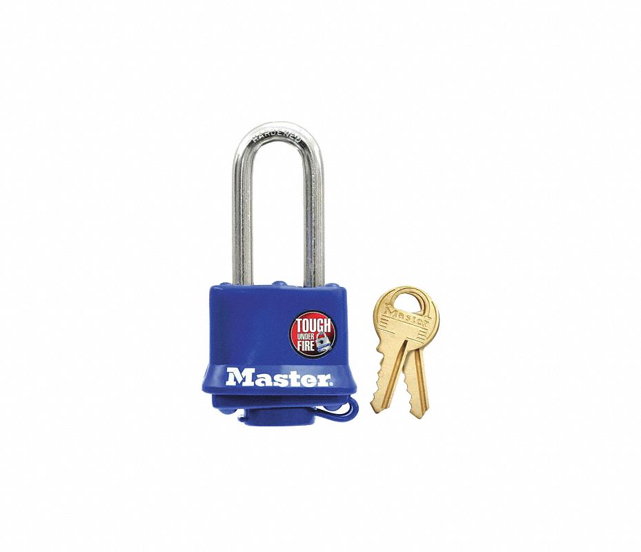 MASTER LOCK Candado, Acero, 2", 1/2", 9/32", 3210, MASTER LOCK ...