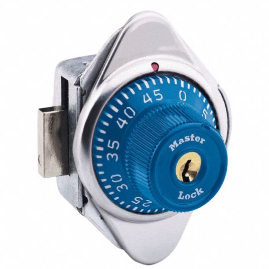 Built In Locker Lock,Automatic,Blue - Grainger