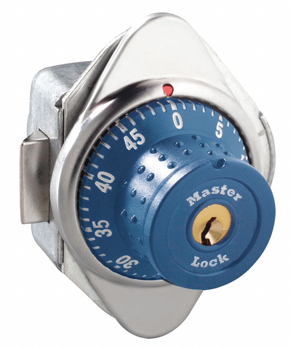 Built In Locker Lock,Automatic,Blue - Grainger
