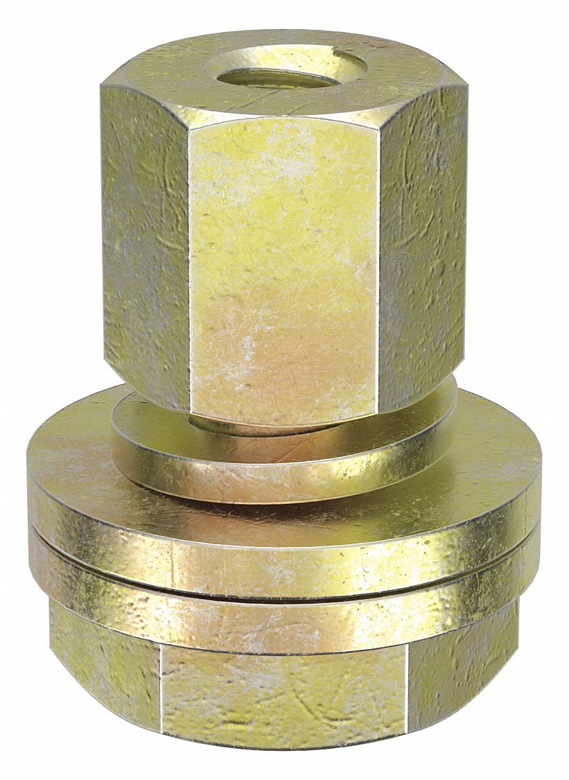 #4-40 Thrd Sz, 3/8 in Lg, Jack Screw Standoff - 6ME95|RM-4750-1 - Grainger