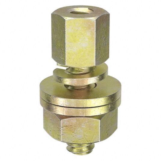 #4-40 Thrd Sz, 9/16 in Lg, Jack Screw Standoff - 6ME98|RM-4750-4 - Grainger