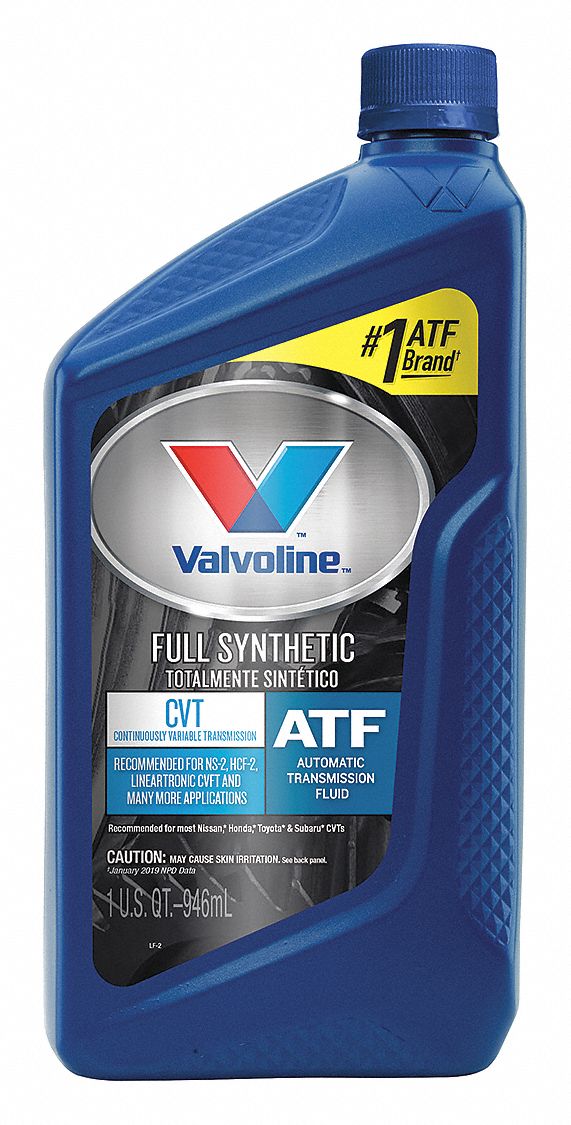 VALVOLINE CVT Transmission Fluid, Synthetic, 1 Qt - 6MGK0|804751 - Grainger