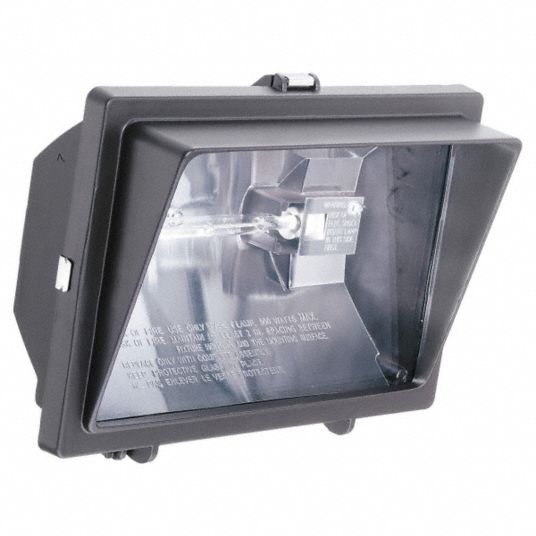 LITHONIA LIGHTING, Halogen, 4000K, Floodlight - 6MGK7|OFL 300/500Q 120 ...