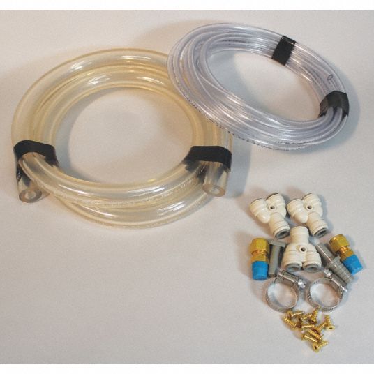 LABCONCO, Regeneration Plumbing Kit, 15 in Overall Lg, Regeneration ...