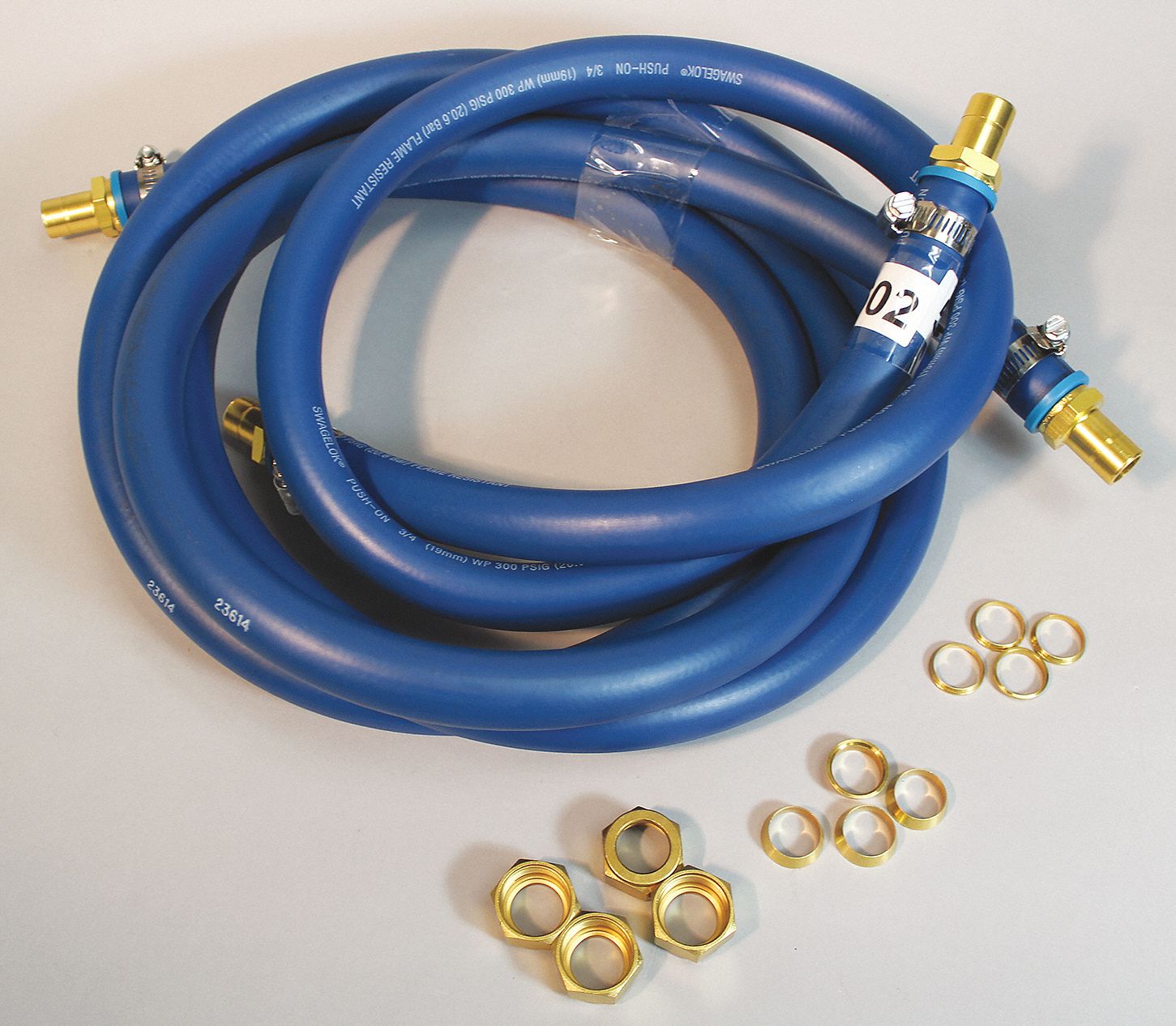 LABCONCO, Flex Circulation Tubing Kit, 12 in Overall Lg, Flexible ...
