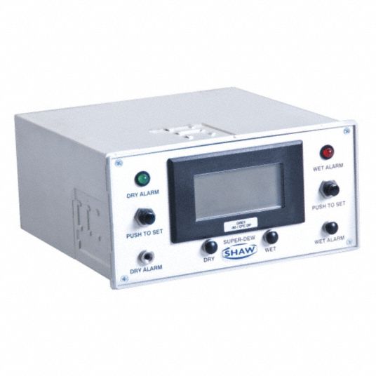 LABCONCO, Moisture Monitor, 5 1/2 in Overall Wd, Moisture Monitor ...