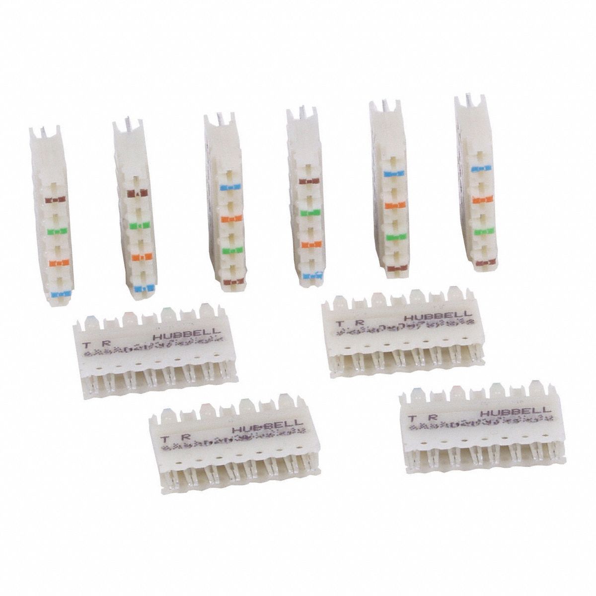 HUBBELL PREMISE WIRING, Connecting Blocks, 110, Data 110 Wiring Block ...