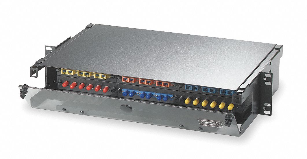 Rack Mount Fiber Patch Panel - Grainger