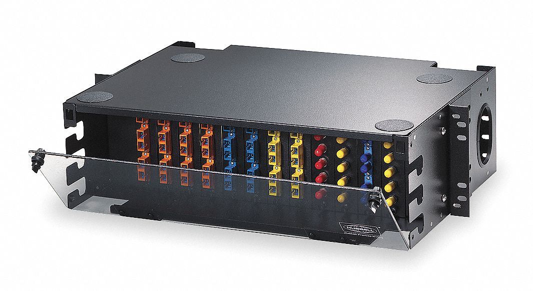 Rack Mount Fiber Patch Panel - Grainger