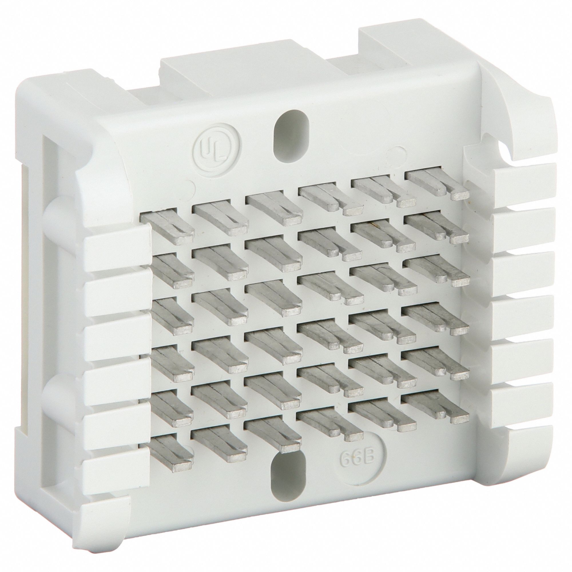 HUBBELL PREMISE WIRING, 66 B, 1, Wiring Block,66 Split - 6MJ66|HPW66B36 ...