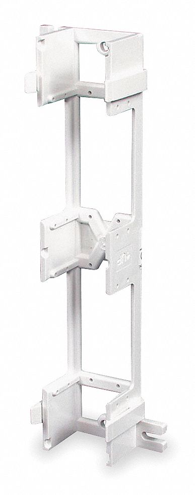 HUBBELL PREMISE WIRING, Cable Routing Spools/Modular 66 Block, Bracket ...