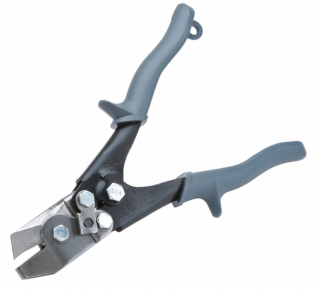 Hand Notcher, 8 1/2 in Overall Length - Grainger