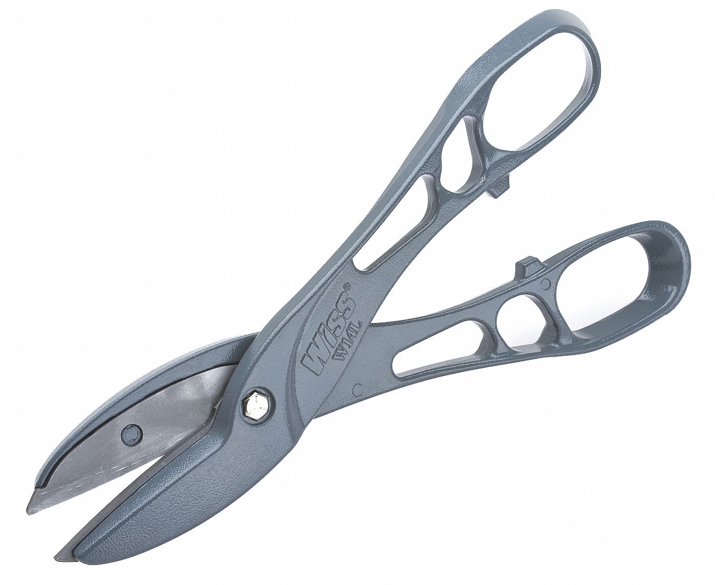 CRESCENT WISS Straight Tinners Snip, 14", 20 Mild - 6MJH2|W14L - Grainger