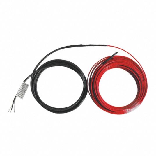 For Indoor Only, 40 ft Cable Lg, Electric Heating Cable - 6MJW8|6MJW8 ...