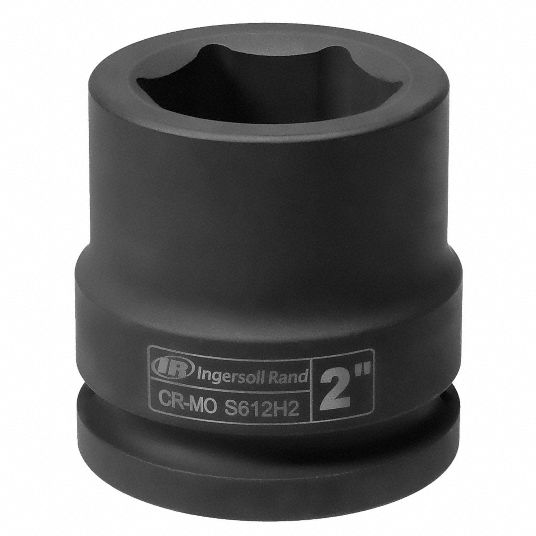 Impact Socket, Drive Type Square, Drive Size 1 1/2 in - Grainger