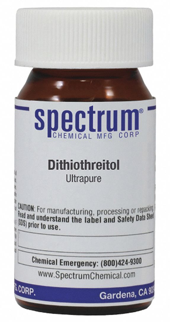 Dithiothreitol,Ultrapure,5g - Grainger