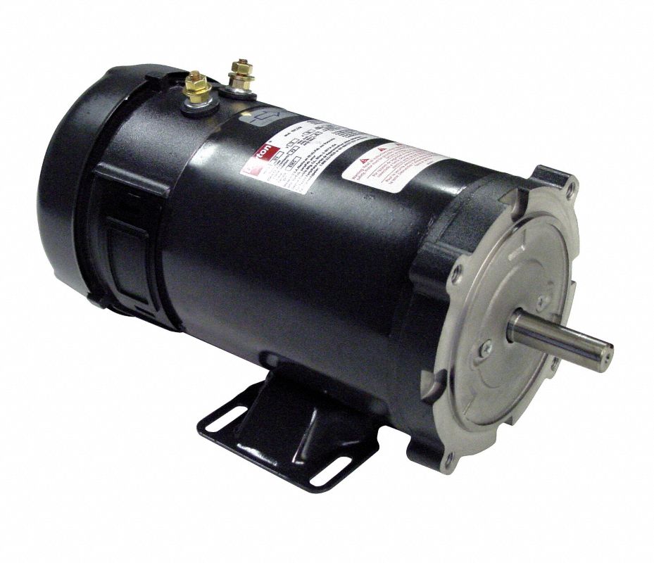 DAYTON Motor Magnético Permanente DC, CD Imán Permanente, 3/4, 1800 ...