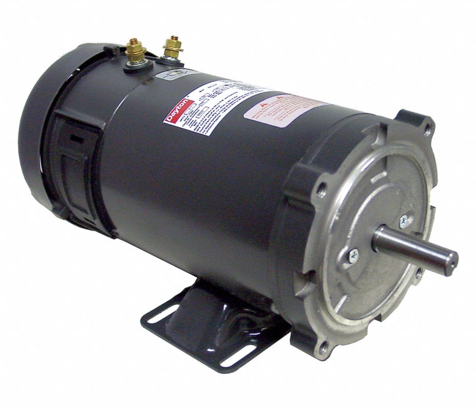 DAYTON Motor Magnético Permanente DC, CD Imán Permanente, 1, 1800 ...