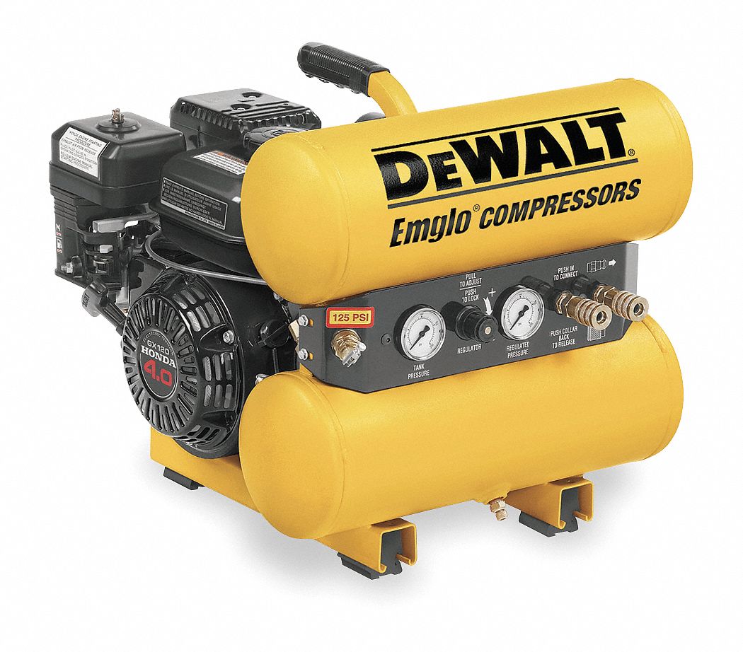 Portable Gas Air Compressor - Grainger