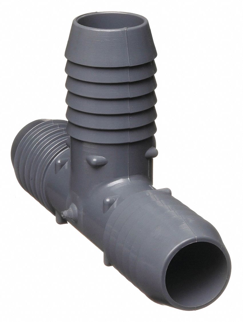 Tee, Reducer, Tee Pipe Fitting - 6MM69|1401-010 - Grainger