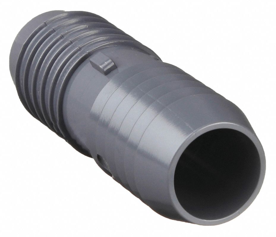 APPROVED VENDOR Acoplador de PVC, 1", Inserto - Aditamentos de Plástico ...