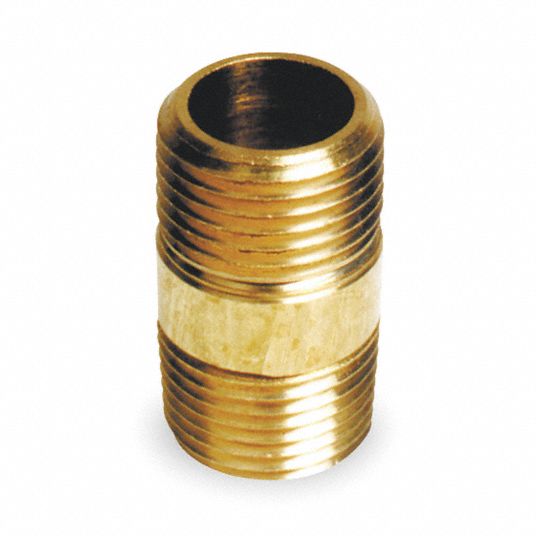 Brass Pipe Nipple - Grainger