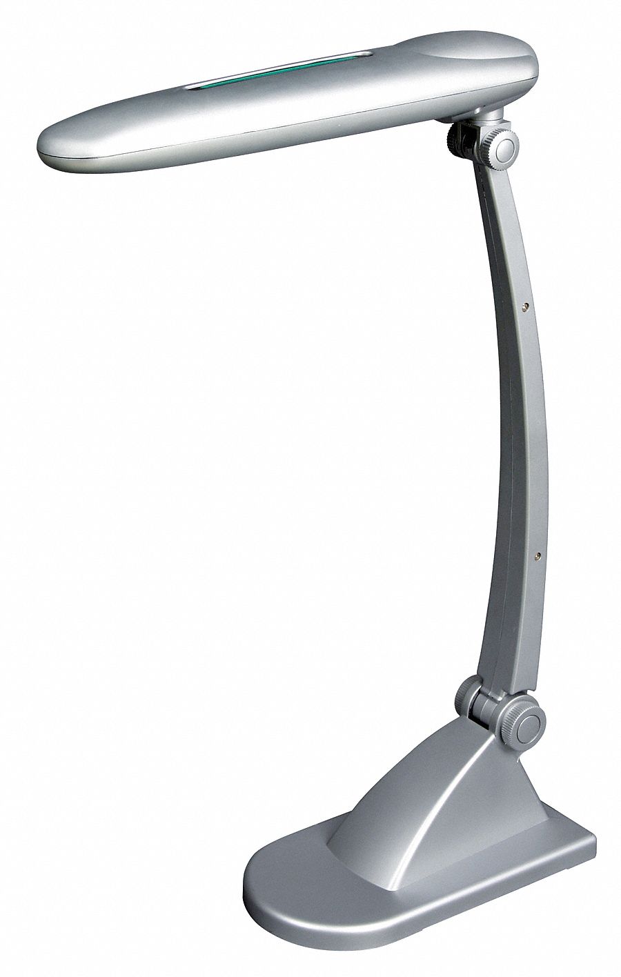 LUMAPRO Articulating Arm Task Light, Fluorescent, 12 in Arm Length ...