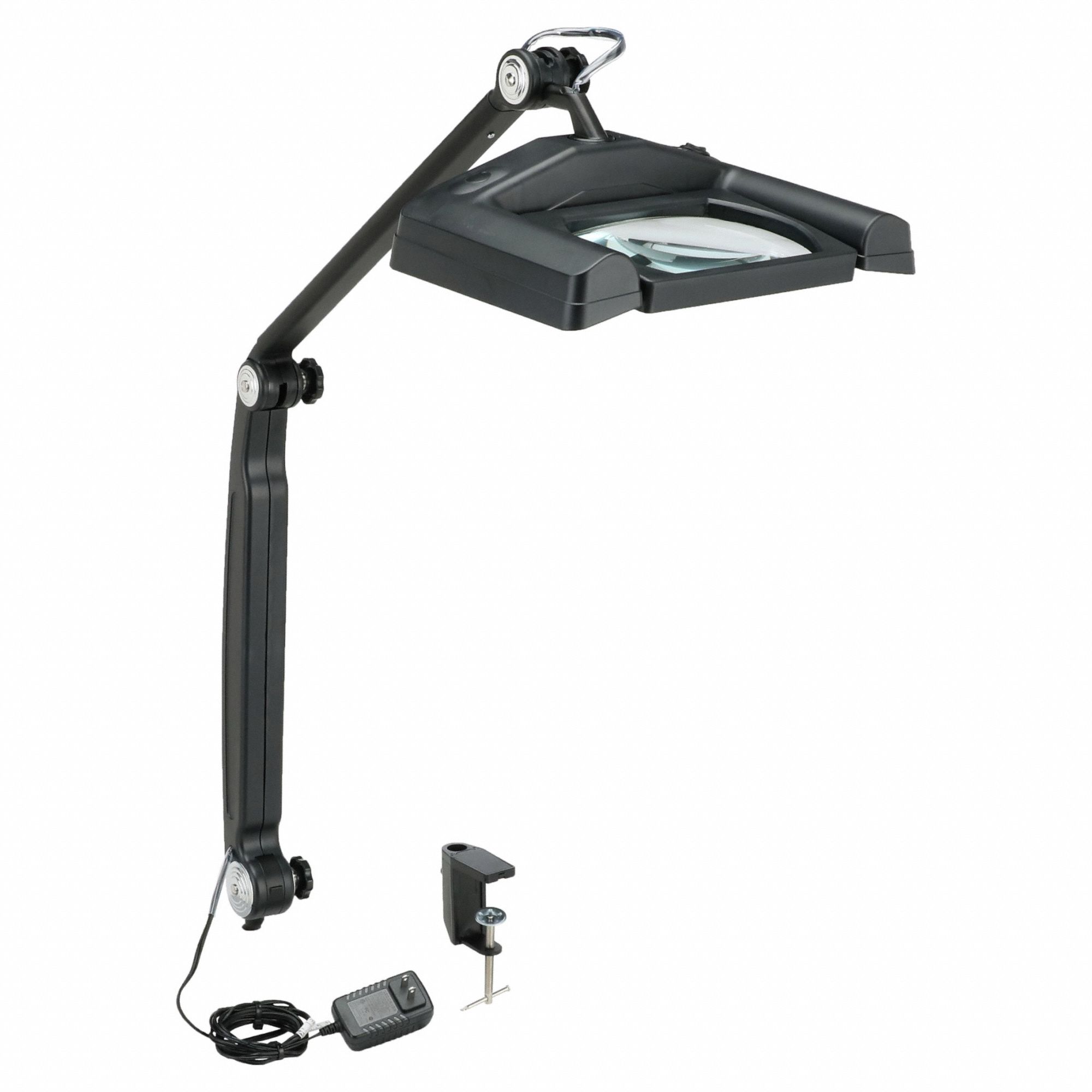 LUMAPRO, LED, 1.75x, Rectangular Magnifier Light - 6MNT5|6MNT5 - Grainger