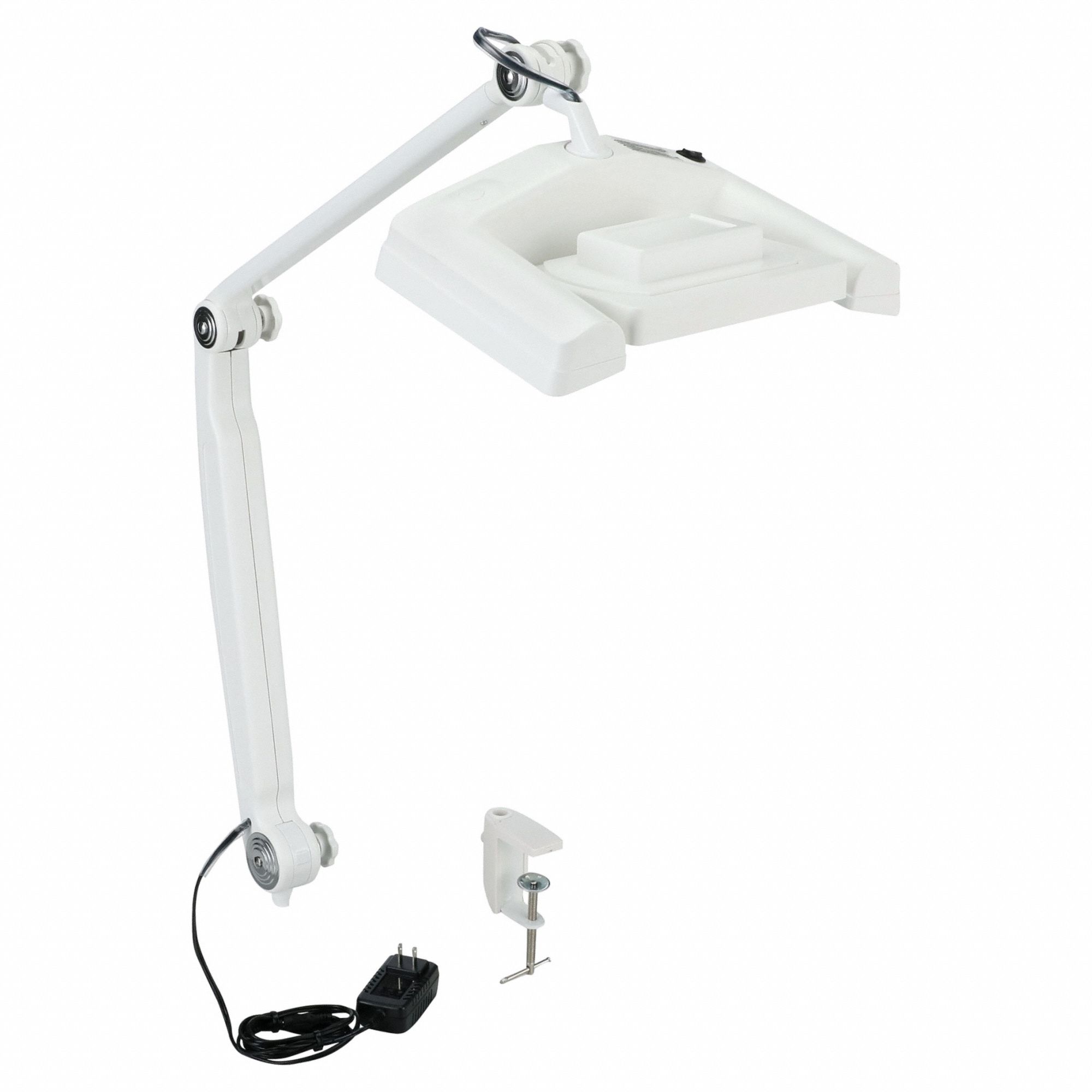 LUMAPRO, LED, 1.75x, Rectangular Magnifier Light - 6MNT6|6MNT6 - Grainger