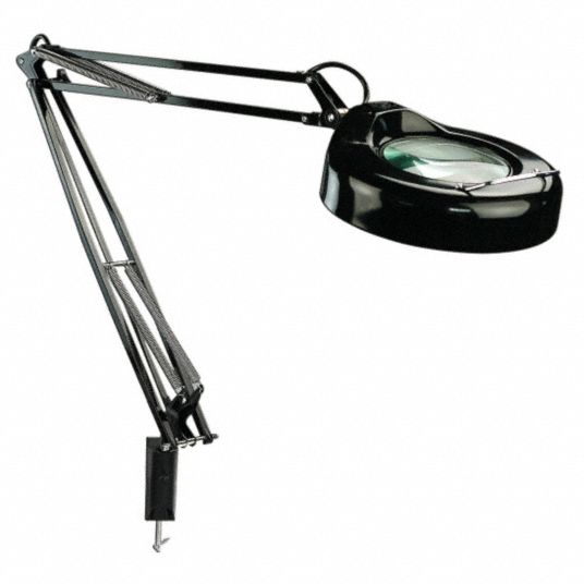LUMAPRO, Fluorescent, 1.75x, Round Magnifier Light - 6MNT9|6MNT9 - Grainger